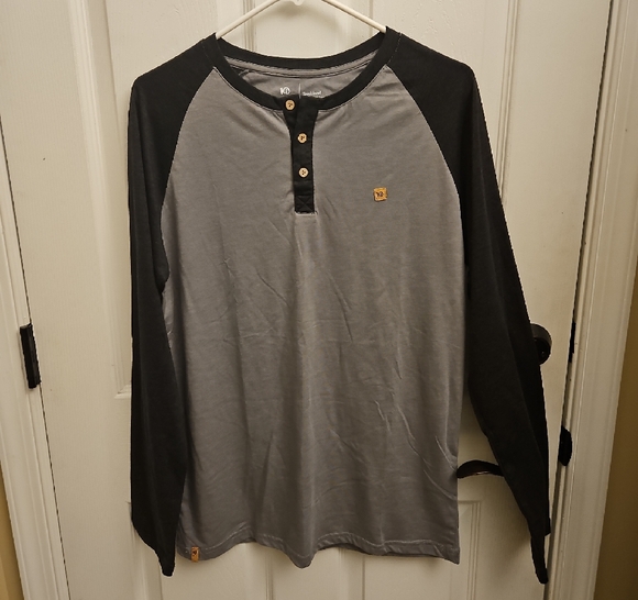 tentree | Shirts | Tentree Longsleeve Henley Tencel Organic Cotton ...